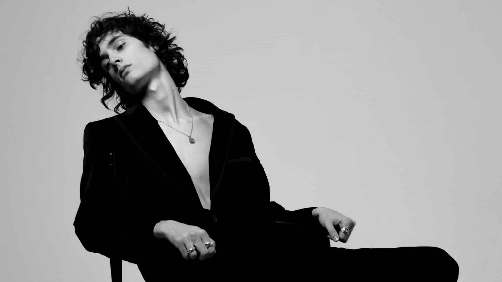 US alternative-pop artist sombr has announced his New Zealand headline ...