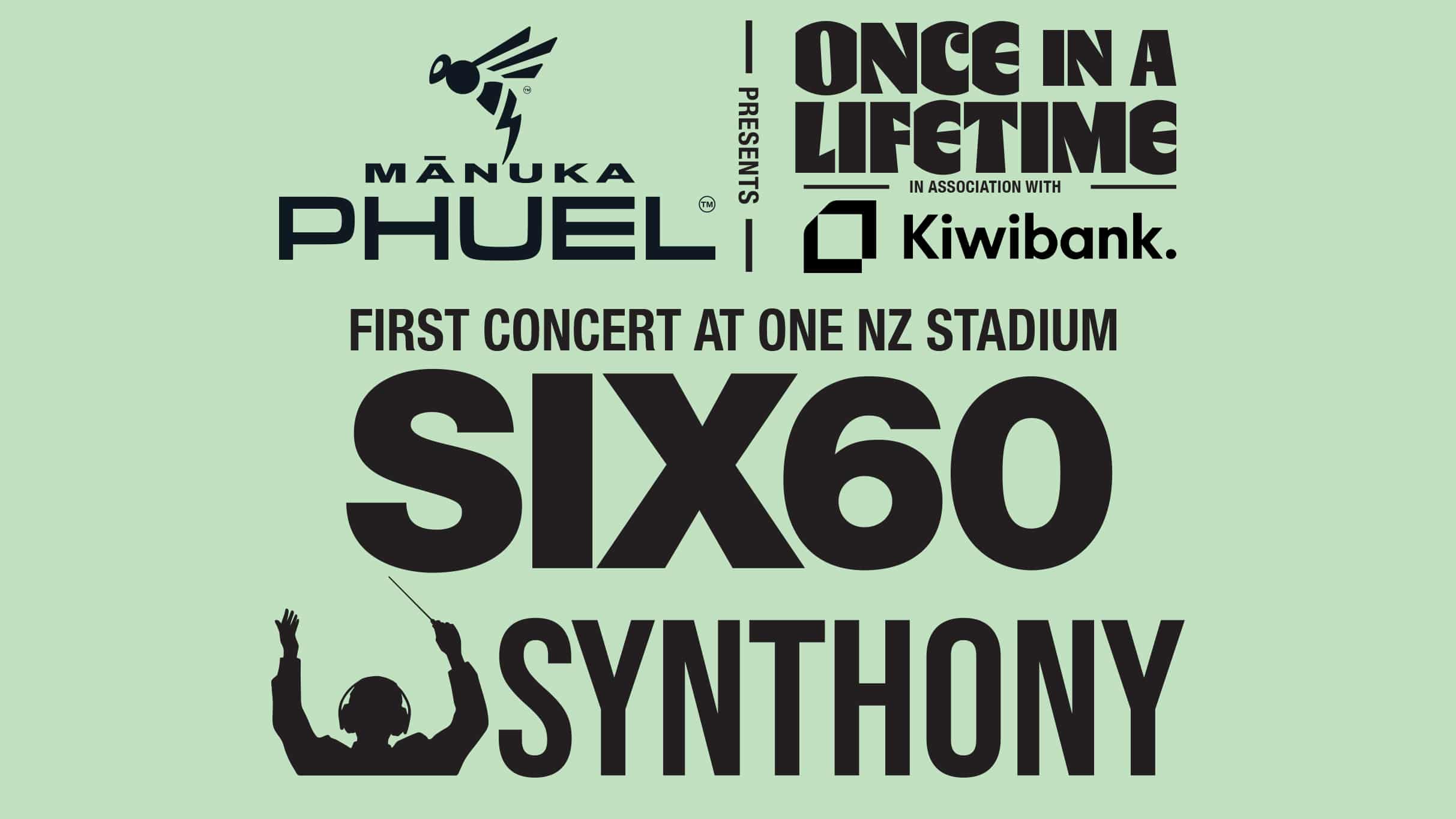 Once In A Lifetime: SIX60 & Synthony to Headline First Concert at ...