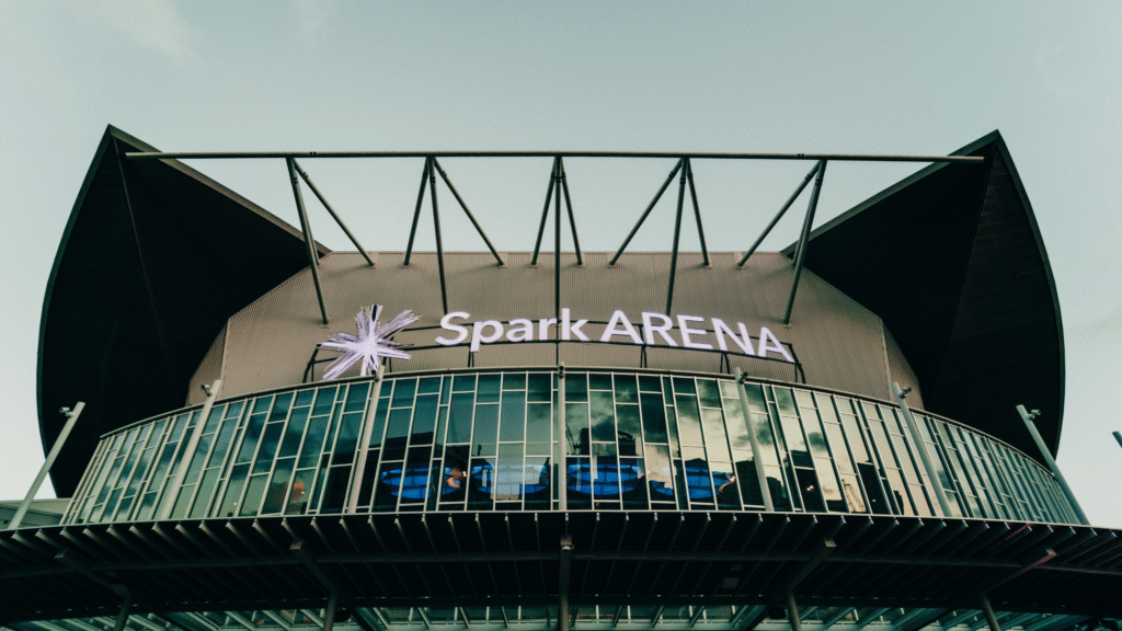 Spark Arena Revolutionises Fan Experience With New All-In-One Mobile ...